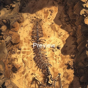 RPG BATTLEMAP Manticores_den_-_a_vast_ Dnd Map Dungeons and Dragons ...