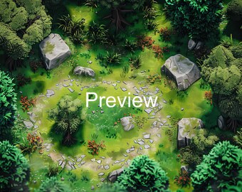 RPG BATTLEMAP Giant Spider Nest Dnd Map Dungeons and Dragons Battlemap ...