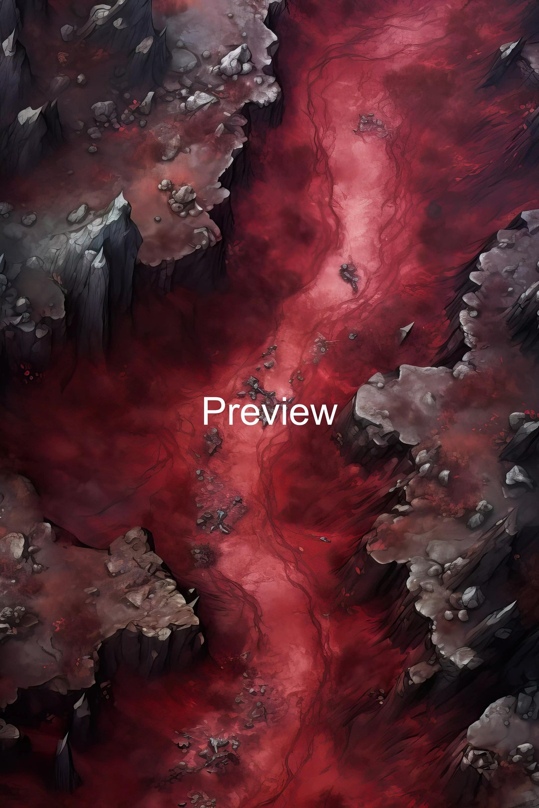 RPG BATTLEMAP 1_battlefield_of_the_cri Dnd Map Dungeons and Dragons ...