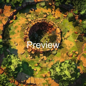 RPG BATTLEMAP Demon_nest_dnd_battlemap Dnd Map Dungeons and Dragons ...