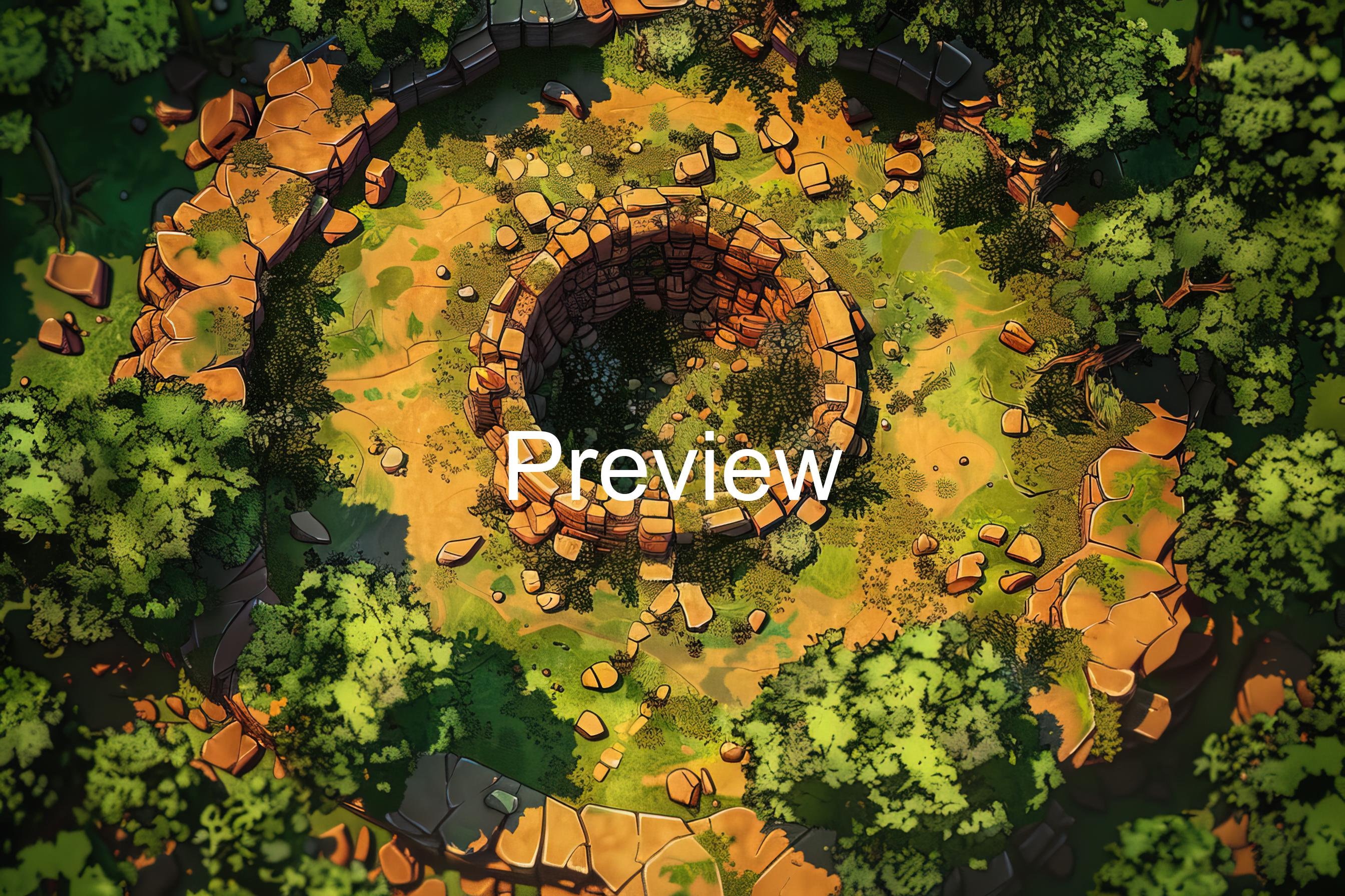 RPG BATTLEMAP Demon_nest_dnd_battlemap Dnd Map Dungeons and Dragons ...