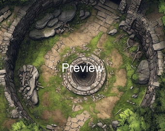 RPG BATTLEMAP Giant Spider Nest Dnd Map Dungeons and Dragons Battlemap ...