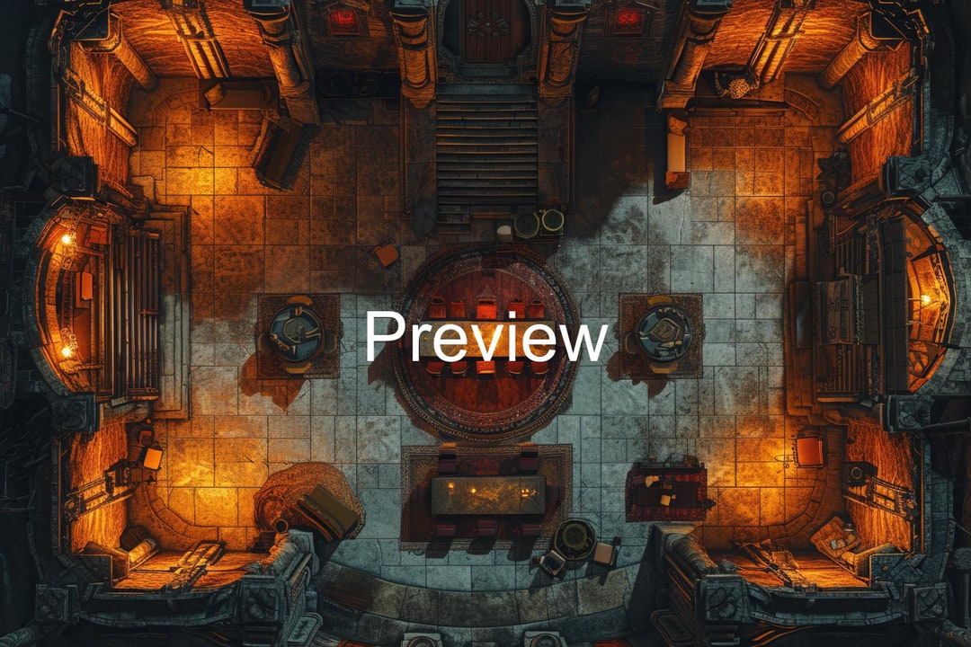 RPG BATTLEMAP A_throne_room_dnd_battle Dnd Map Dungeons and Dragons ...