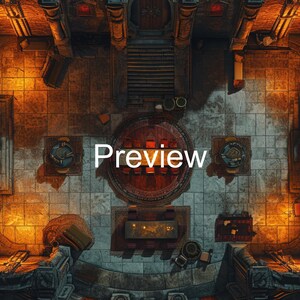 RPG BATTLEMAP A_throne_room_dnd_battle Dnd Map Dungeons and Dragons ...