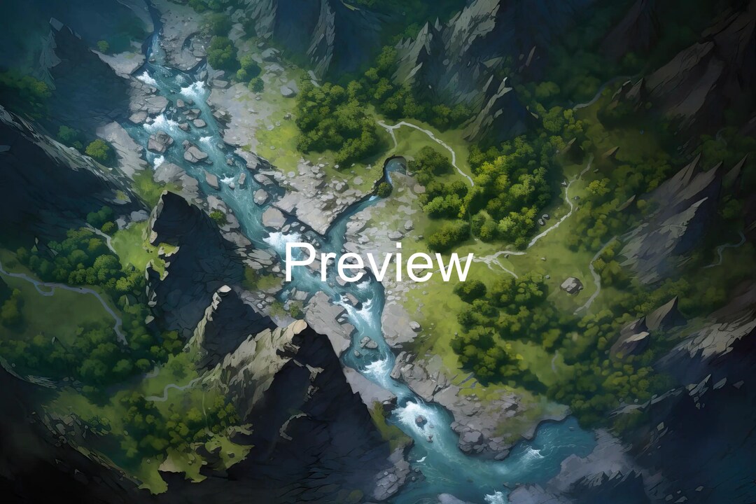 RPG BATTLEMAP A_sprawling_mountain_ran Dnd Map Dungeons and Dragons ...