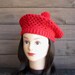 Portland Beret - PDF Crochet Pattern - Crochet Beret Pattern - Etsy