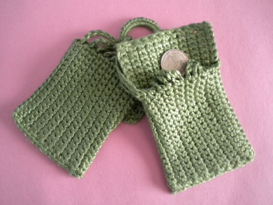 1895 Miser's Purse PDF Crochet Pattern (a Vintage Reproduction) - Etsy