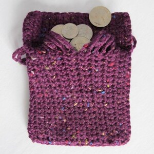 One Sided Miser's Purse PDF Crochet Pattern (A Vintage Reproduction) - Etsy