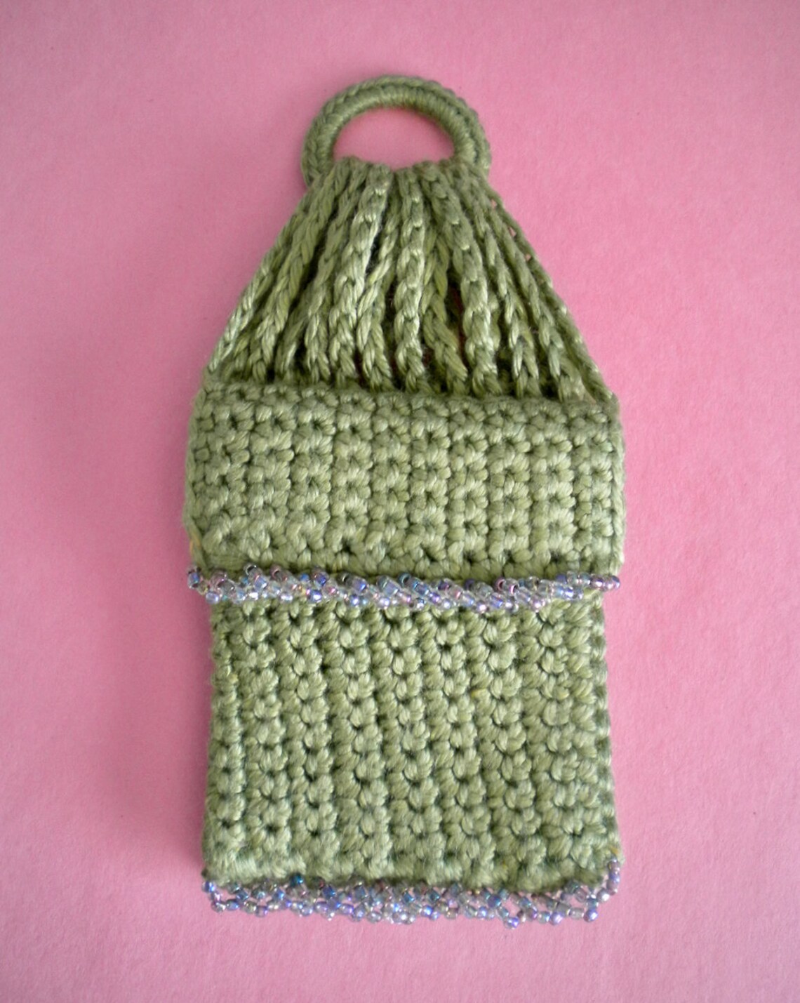 1895 Miser's Purse PDF Crochet Pattern a vintage | Etsy