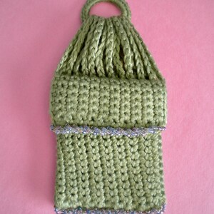 1895 Miser's Purse PDF Crochet Pattern (a Vintage Reproduction) - Etsy