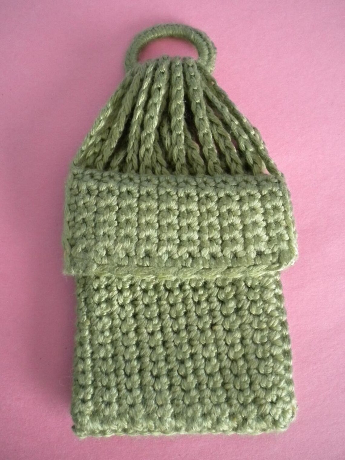 1895 Miser's Purse PDF Crochet Pattern a vintage | Etsy