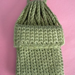 1895 Miser's Purse PDF Crochet Pattern (a Vintage Reproduction) - Etsy