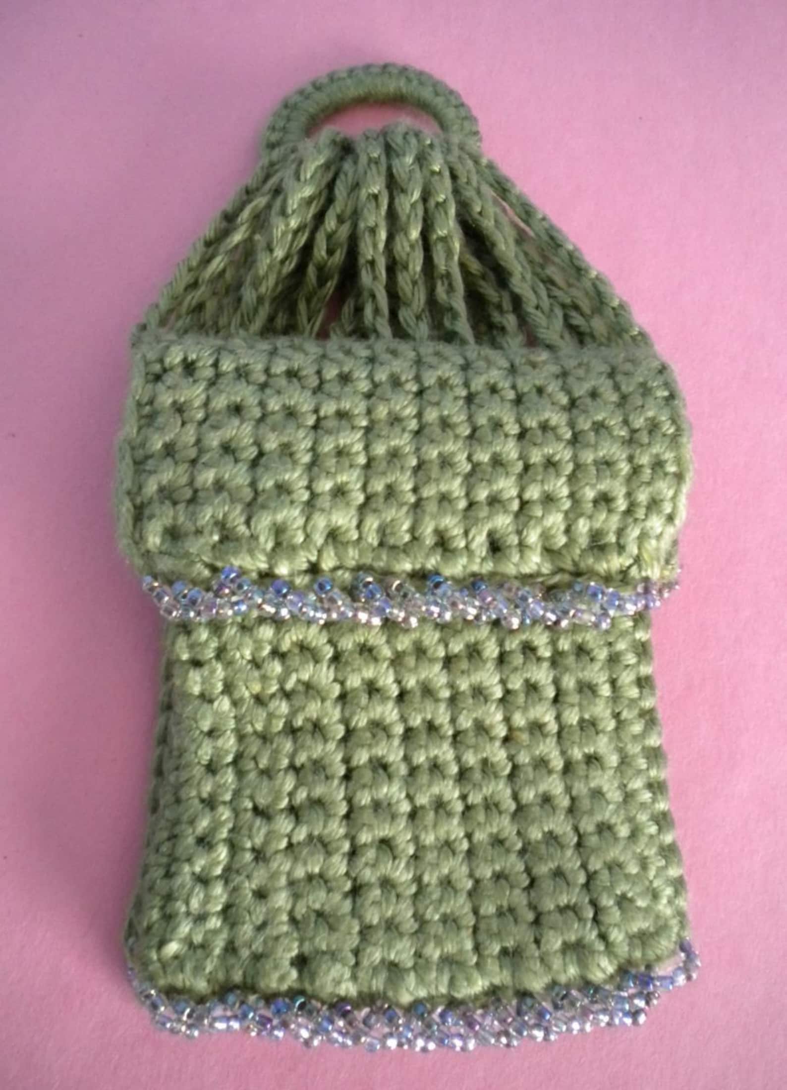 1895 Miser's Purse PDF Crochet Pattern a Vintage - Etsy India