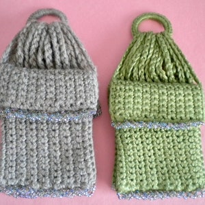 1895 Miser's Purse PDF Crochet Pattern (a Vintage Reproduction) - Etsy