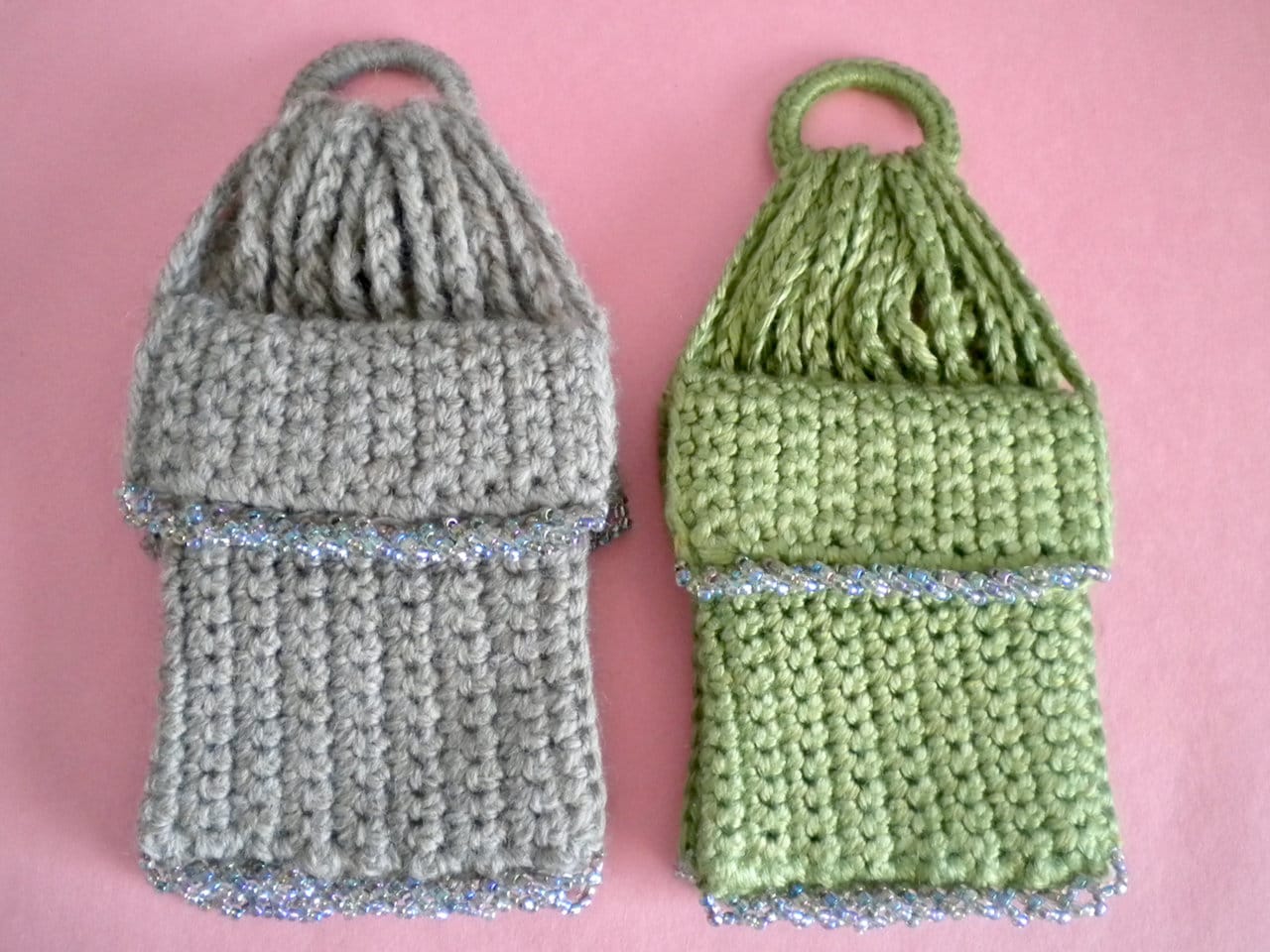 1895 Miser's Purse PDF Crochet Pattern a vintage | Etsy