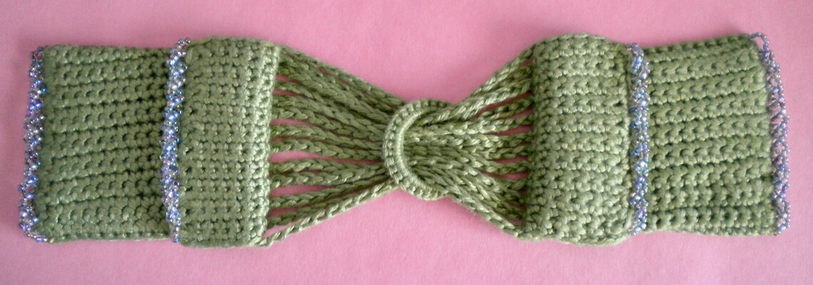 1895 Miser's Purse PDF Crochet Pattern a Vintage - Etsy India