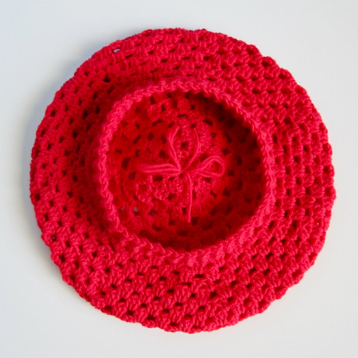 Portland Beret PDF Crochet Pattern Crochet Beret Pattern - Etsy