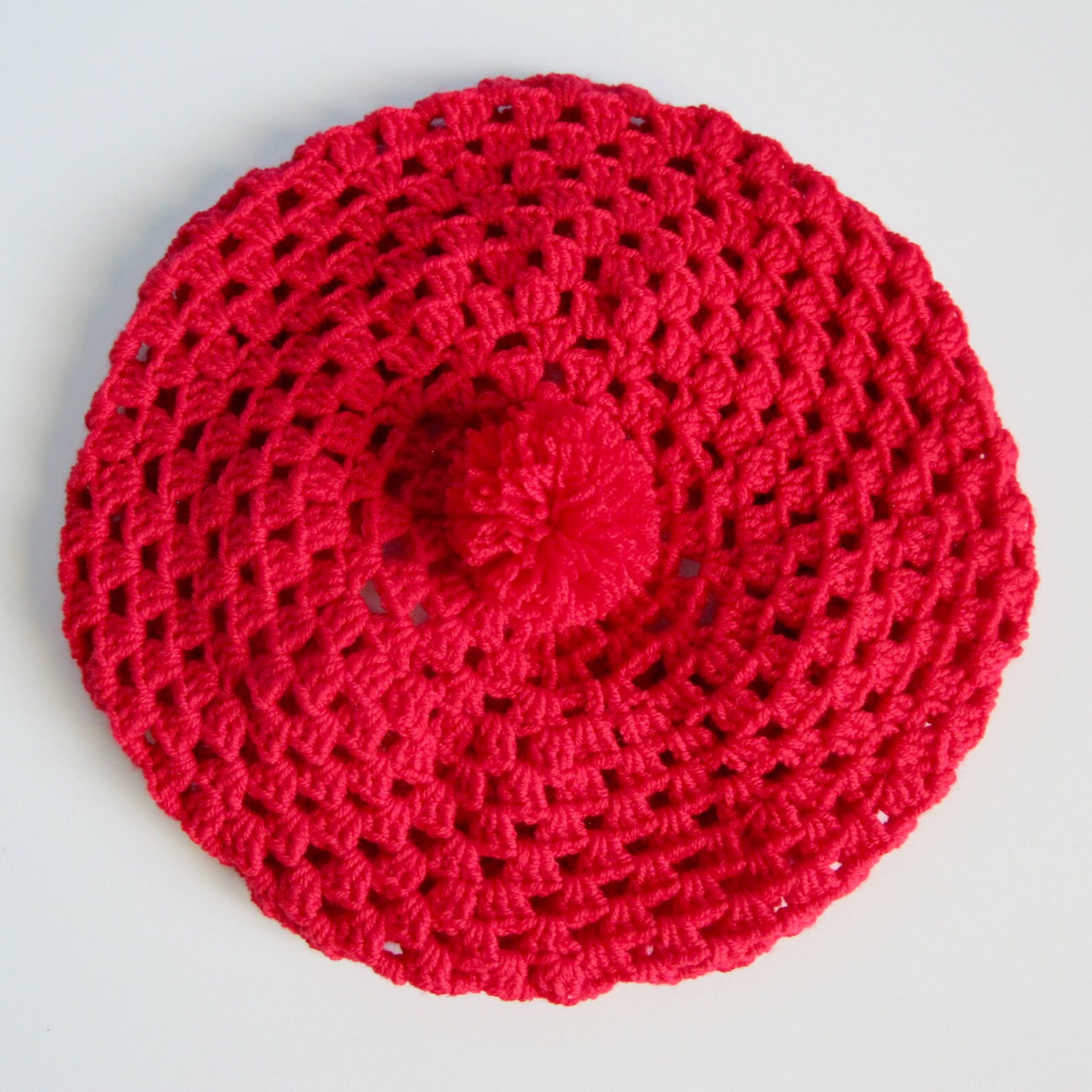 Portland Beret PDF Crochet Pattern Crochet Beret Pattern - Etsy