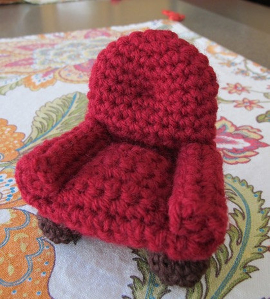 The Easy Chair - Doll House Furniture - Miniatures - Amigurumi - PDF ...