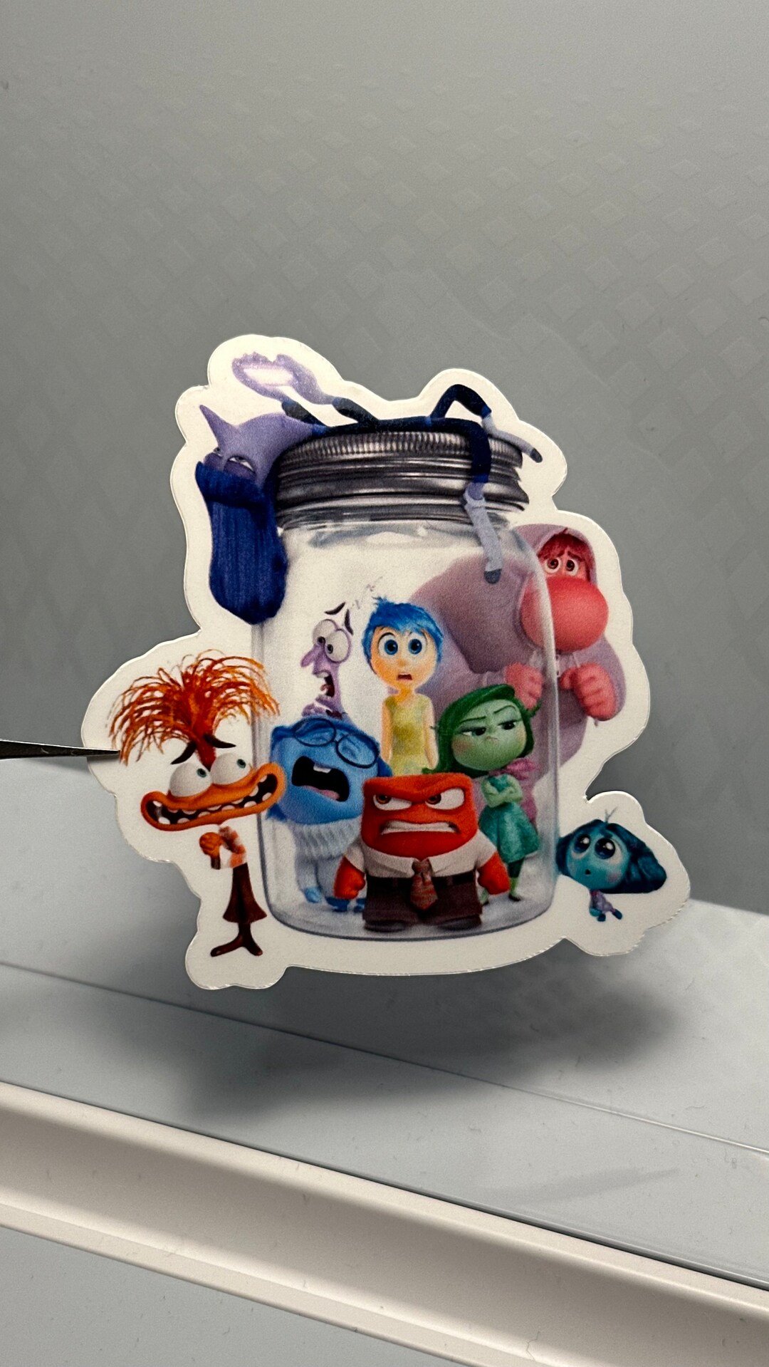 Inside Out 2 Characters Stickers + 1 FREE Bonus Sticker.bottled up ...