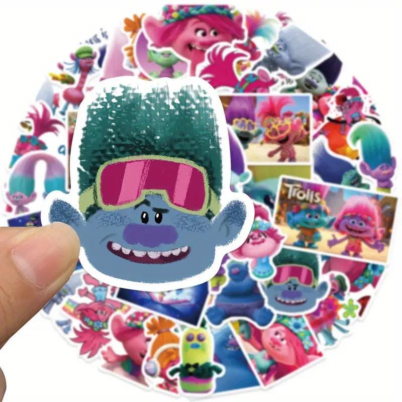 Troll Stickers - Etsy