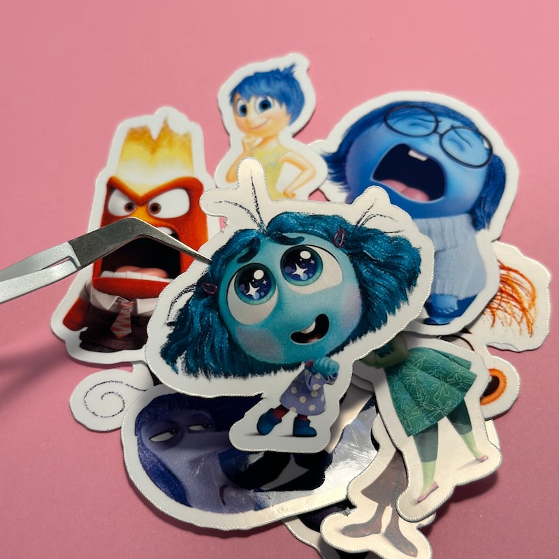 Inside Out Stickers - Etsy