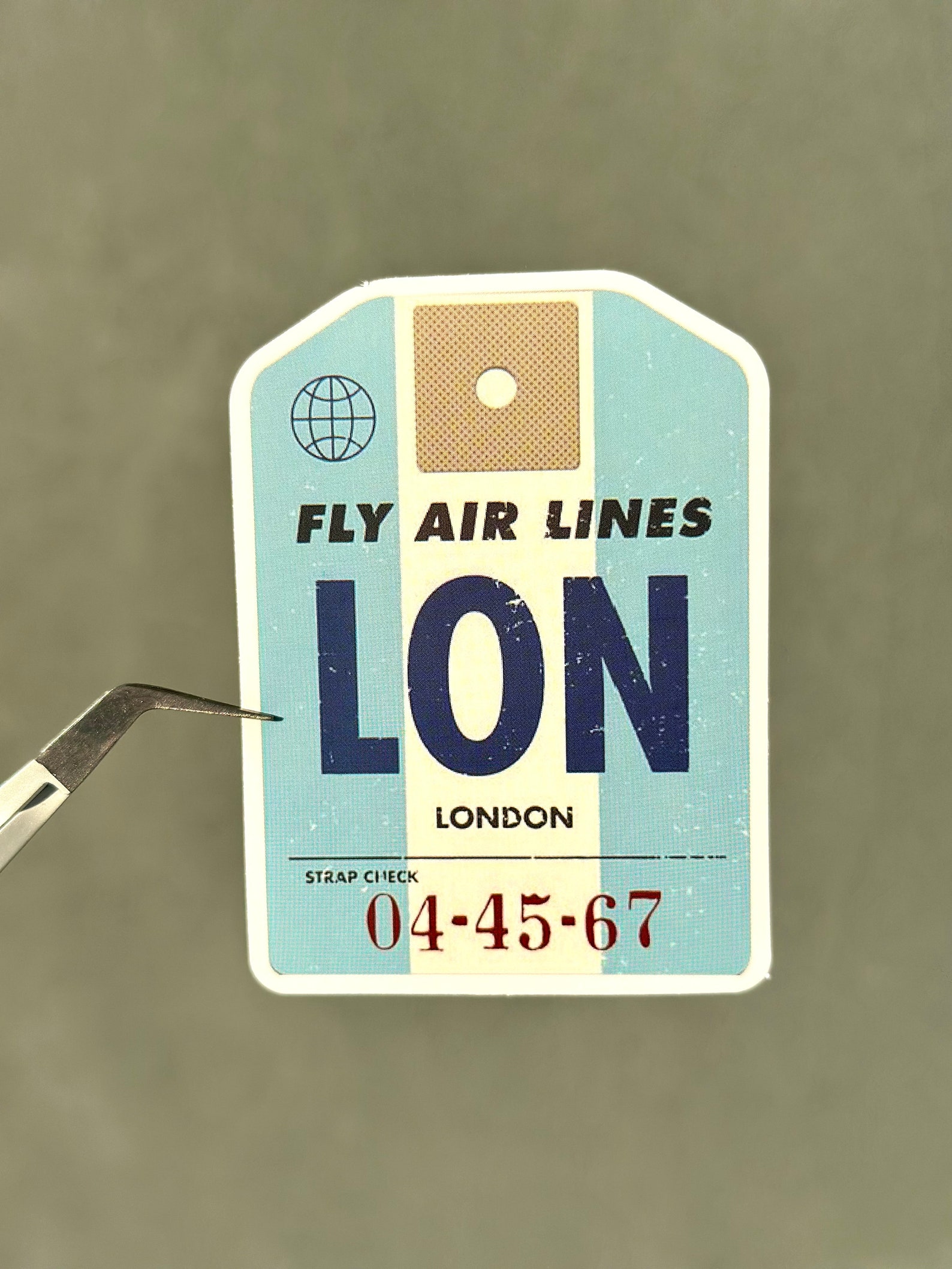 Stickers, Travel Stickers,passport to Stickers, World Globe Air Luggage ...