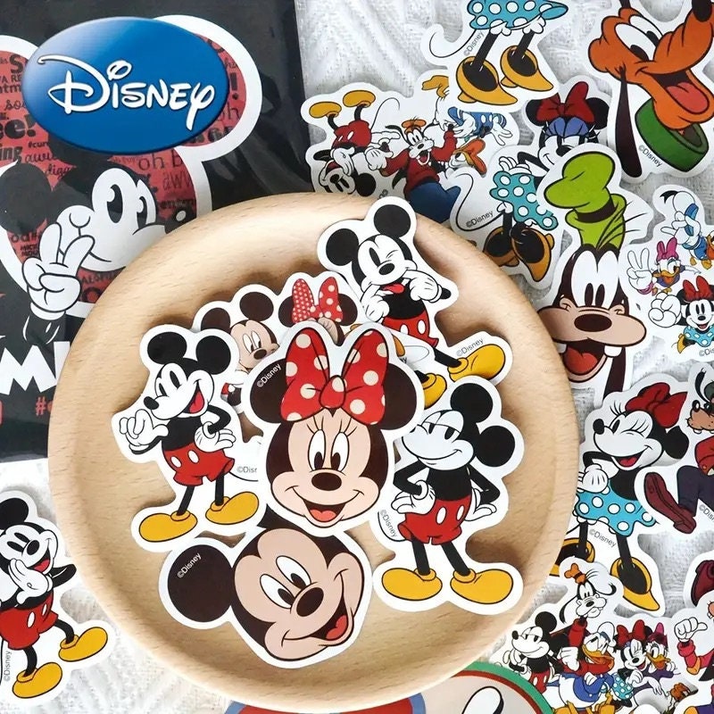 Mickey Stickers - Etsy