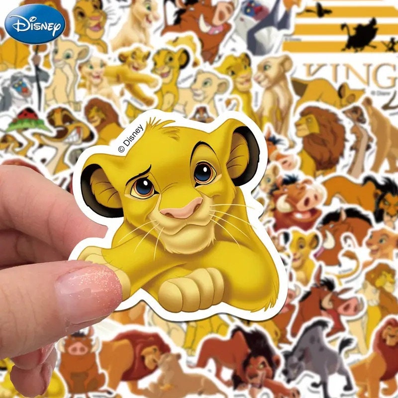 Lion King Stickers, Disney Stickers, Stickers, Lion King, Lion King ...