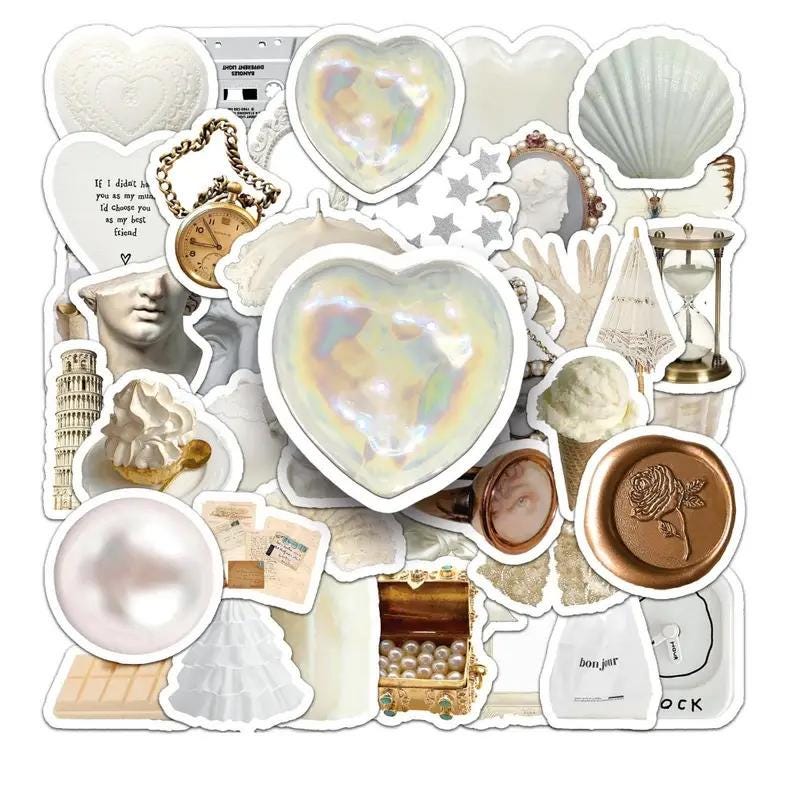 Aesthetic Stickers - Etsy