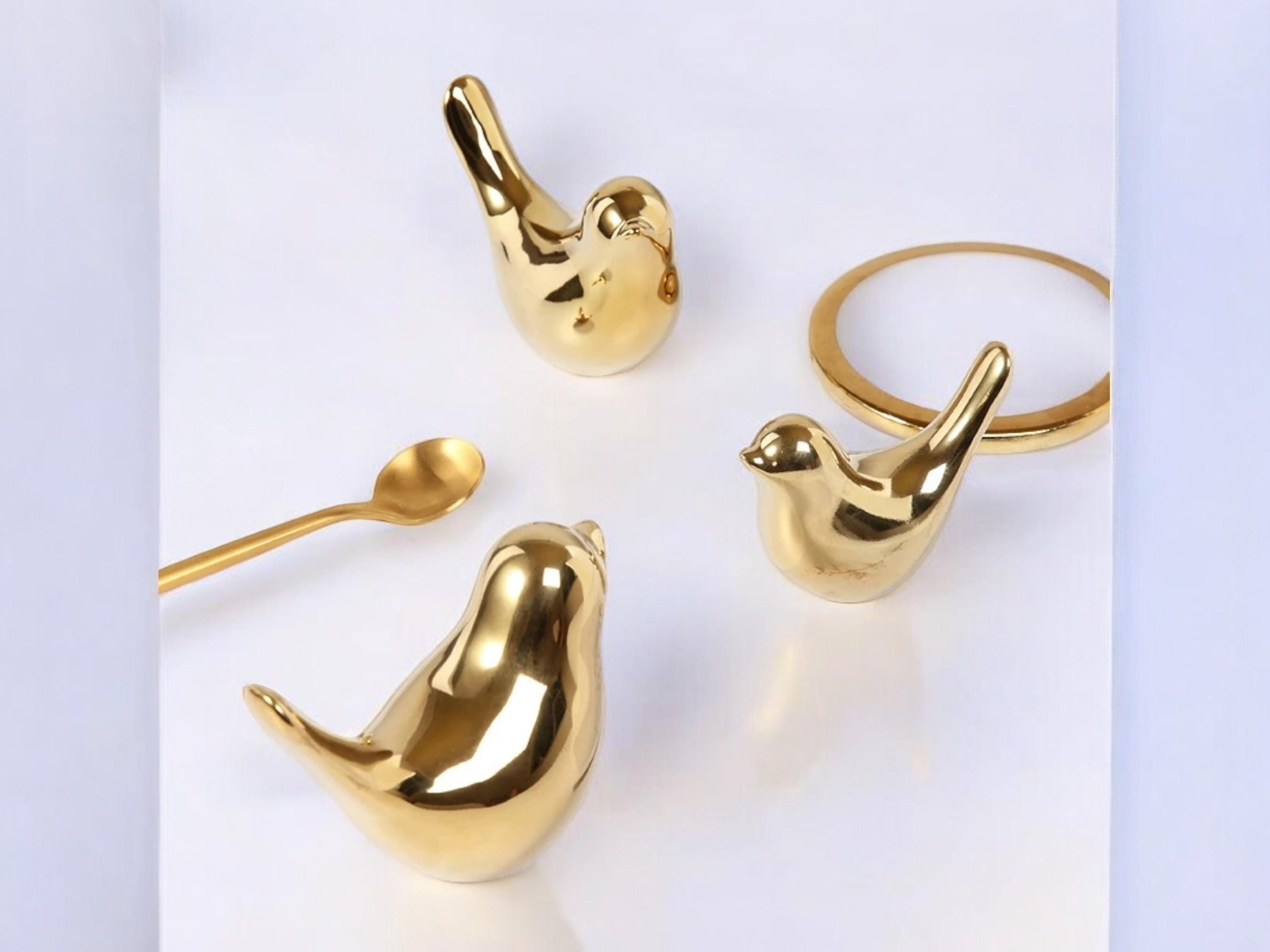 Miniature Sculpture Figurine Table Top Statue Office Ornament Craft ...