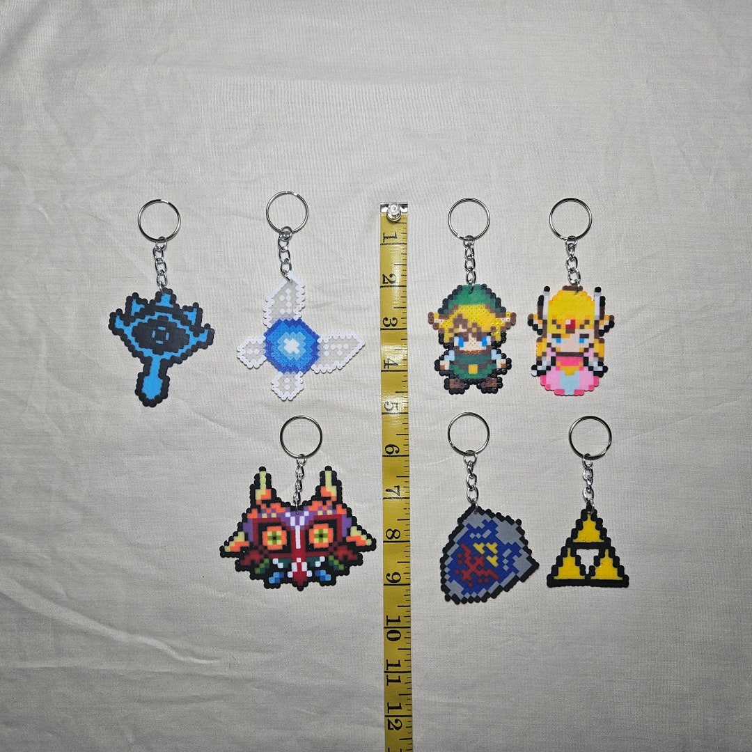 Zelda Perler Keychain - Etsy