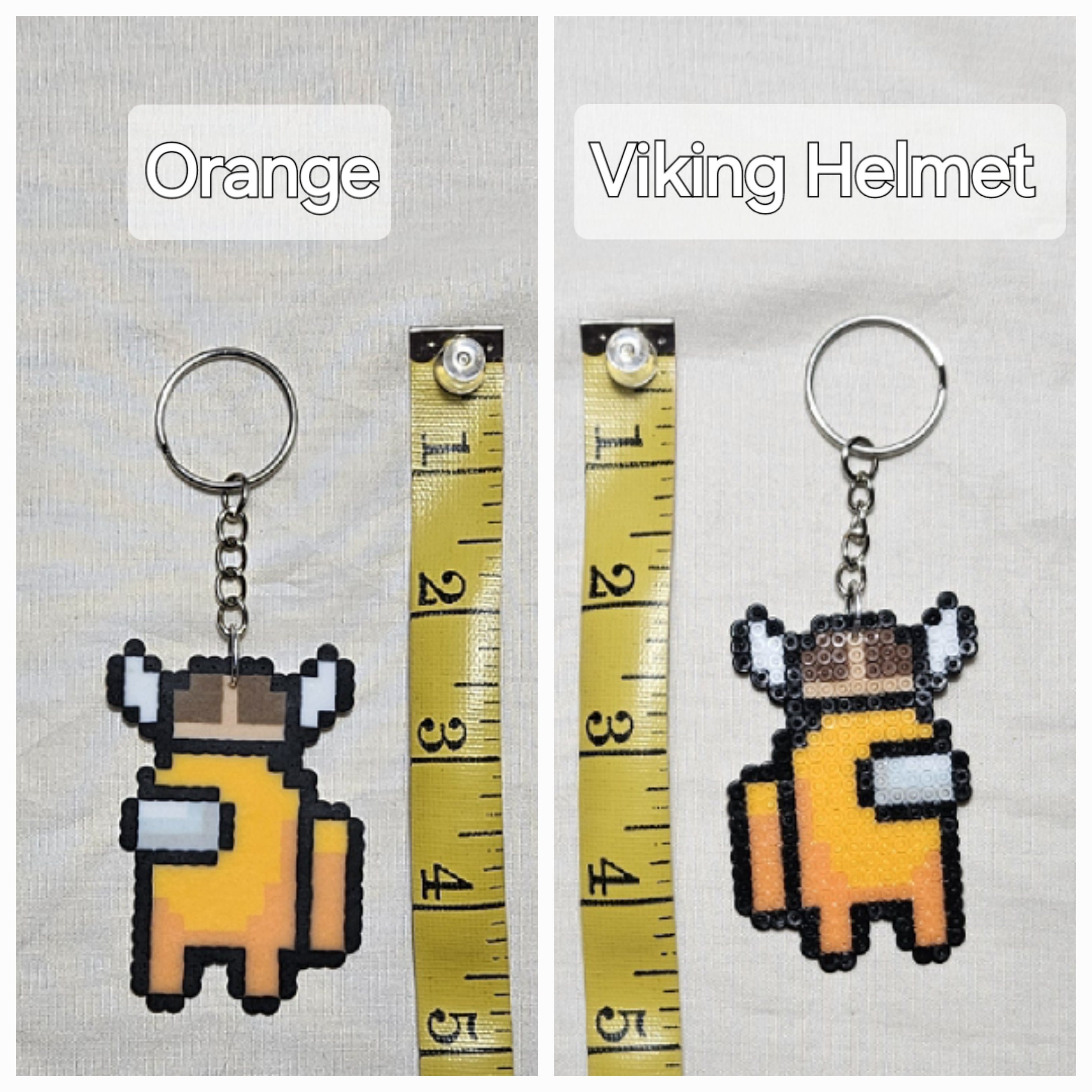 Among Us Keychains - Etsy