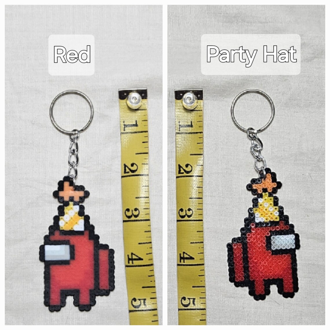 Among Us Keychains - Etsy