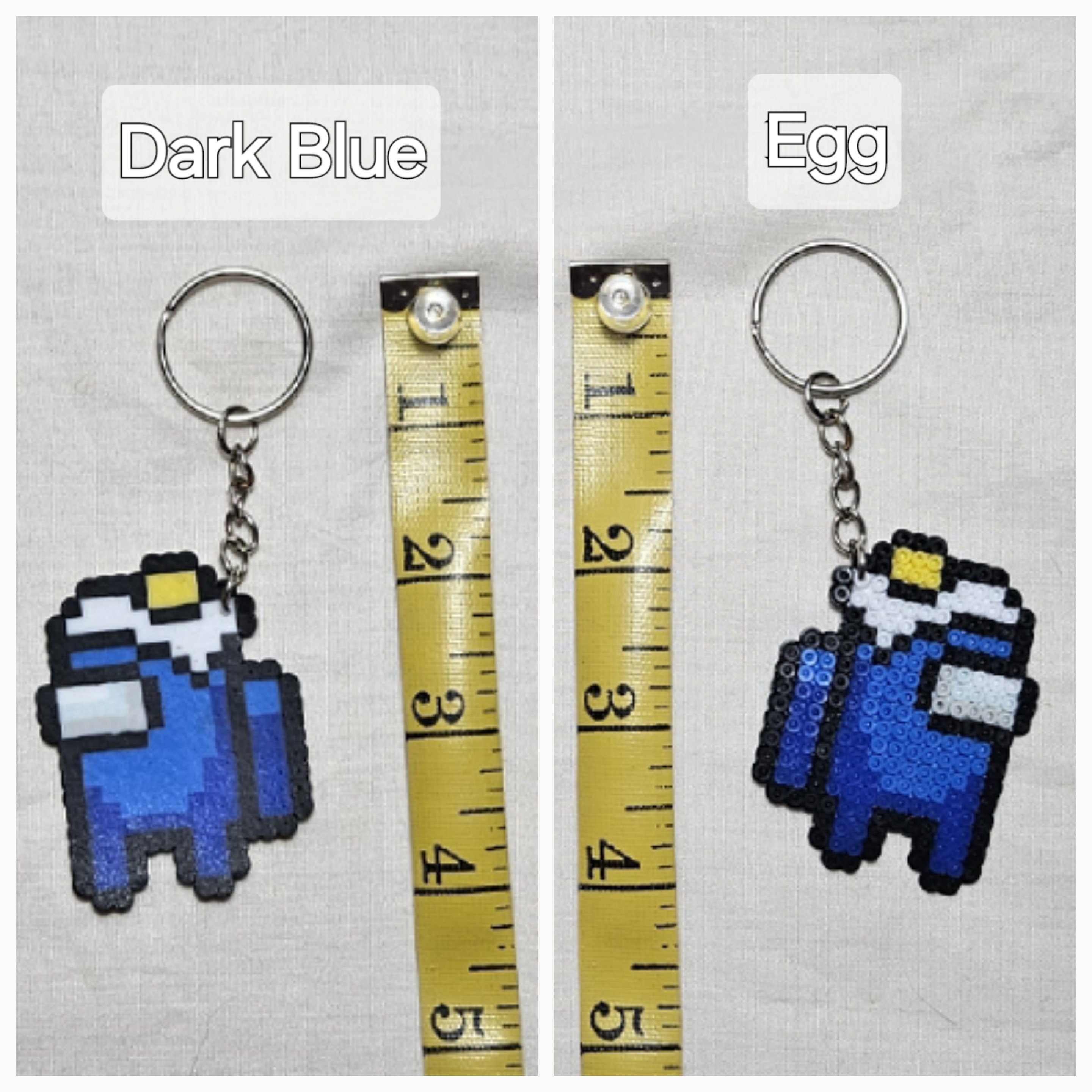 Among Us Keychains - Etsy