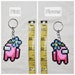 Among Us Keychains - Etsy