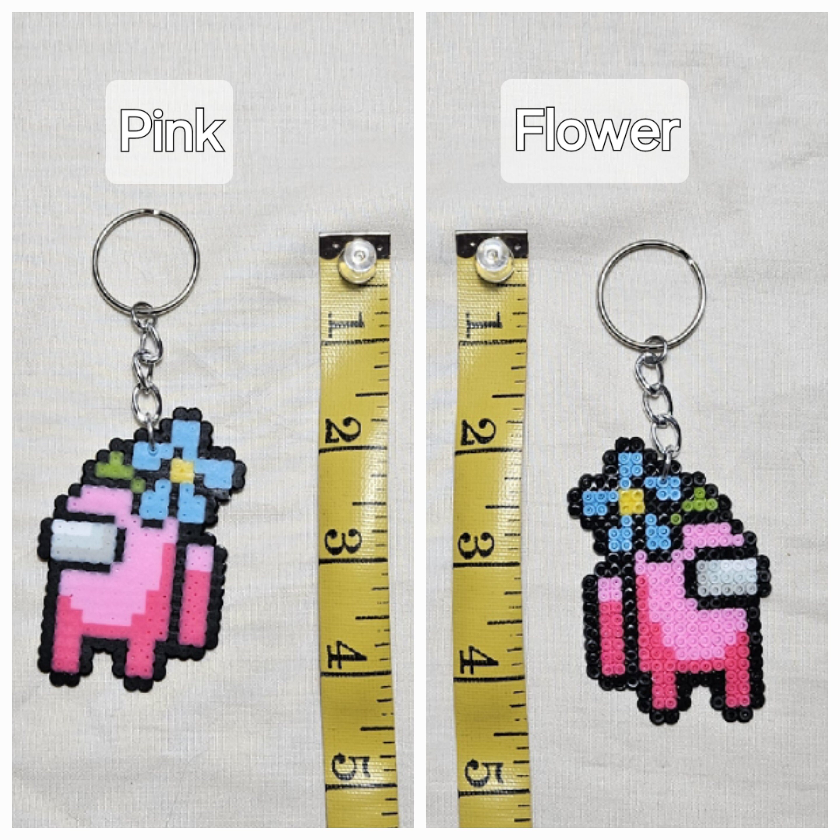 Among Us Keychains - Etsy