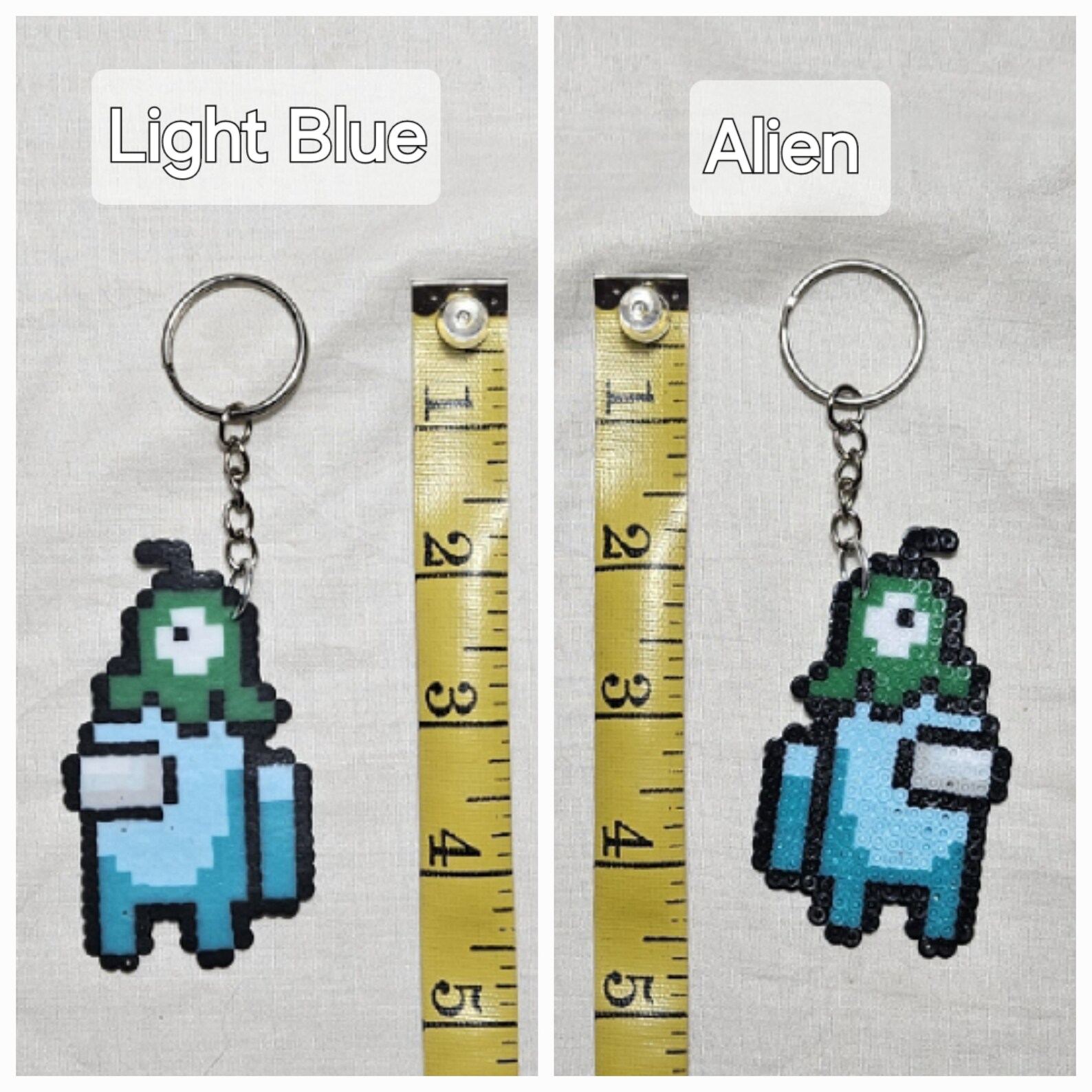 Among Us Keychains - Etsy
