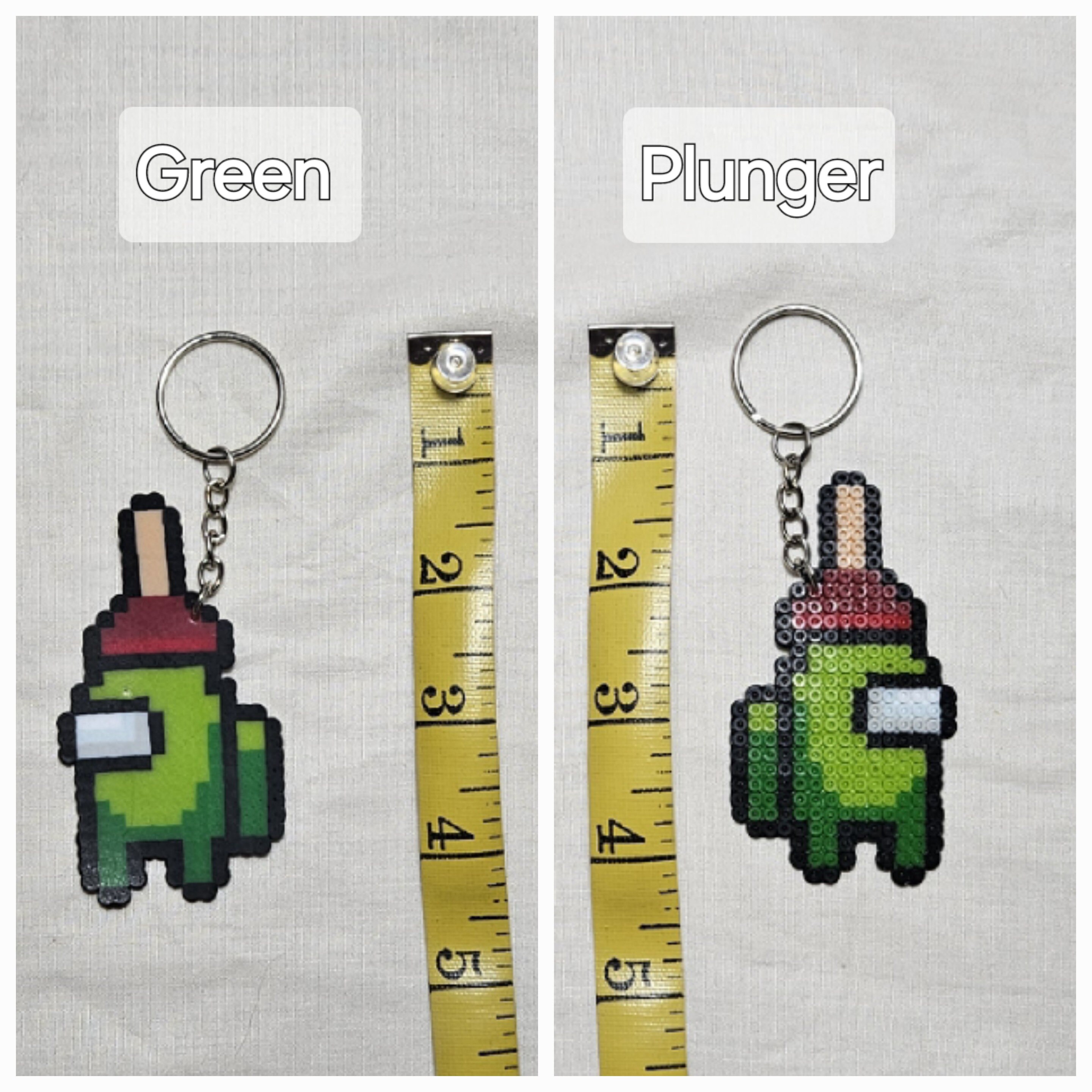 Among Us Keychains - Etsy