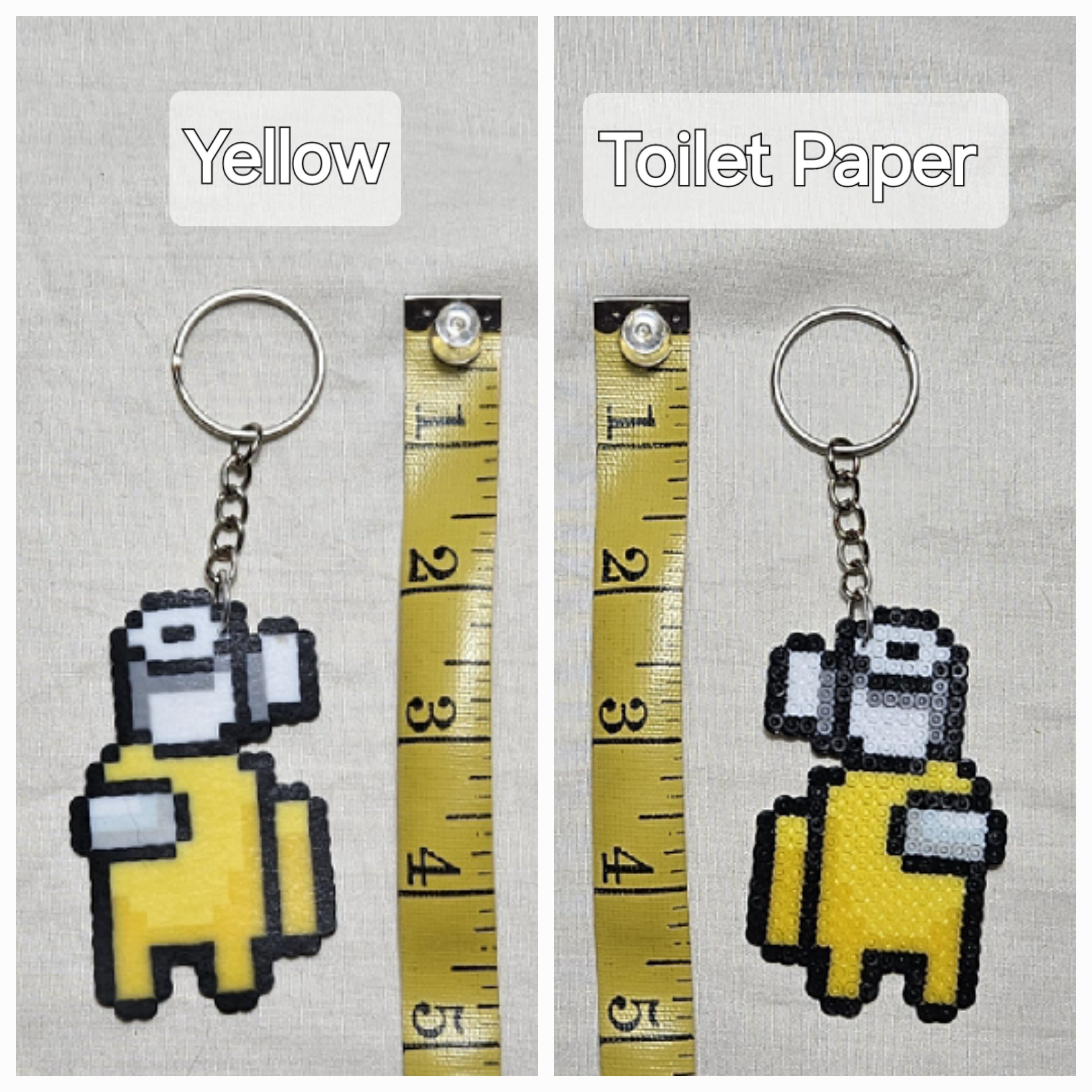 Among Us Keychains - Etsy