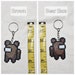 Among Us Keychains - Etsy