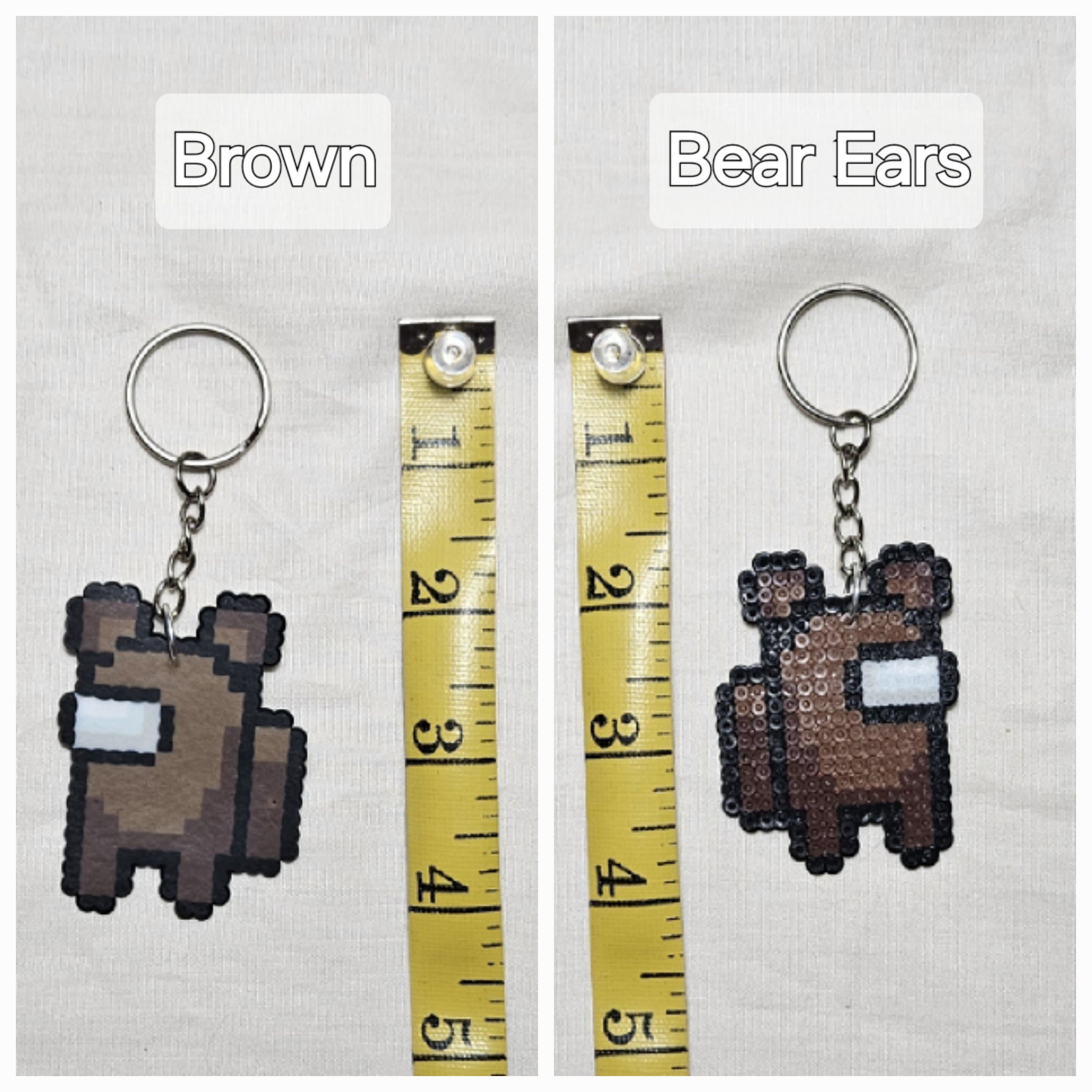 Among Us Keychains - Etsy