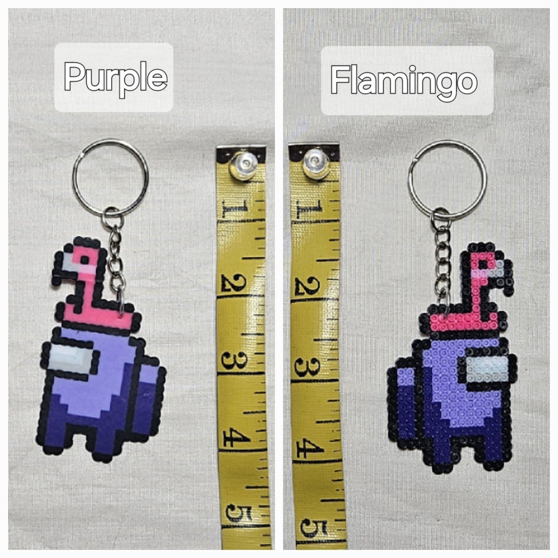Among Us Keychains - Etsy