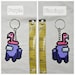 Among Us Keychains - Etsy