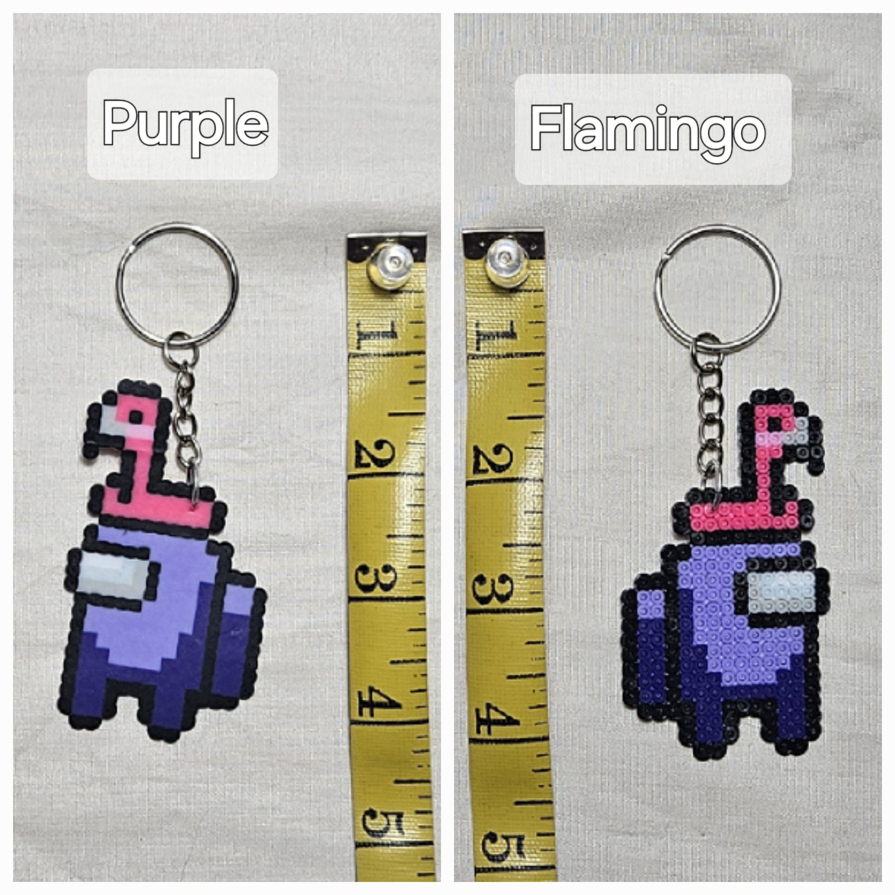 Among Us Keychains - Etsy