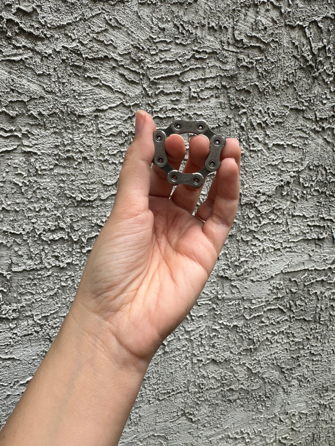 Recycled Bike Chain Fidget Toy - Etsy