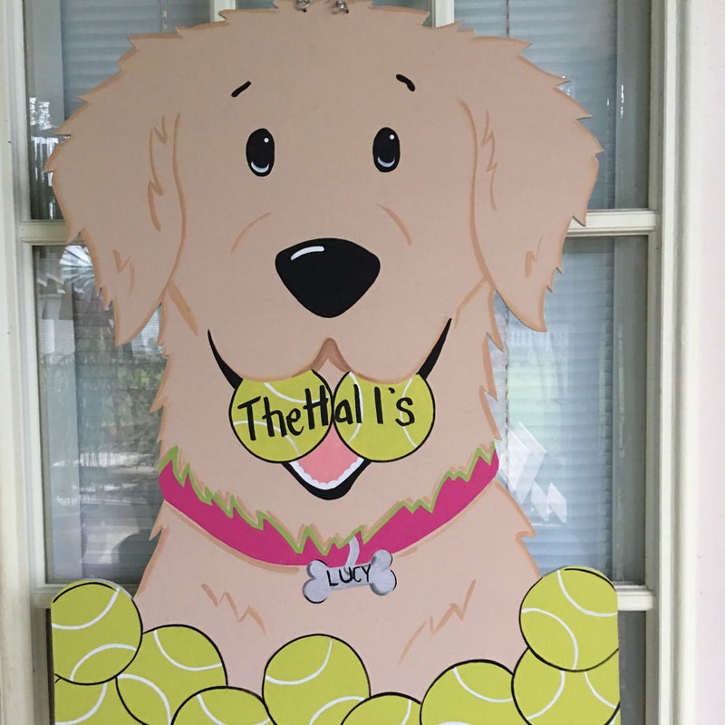 Dog Door Hanger - Etsy