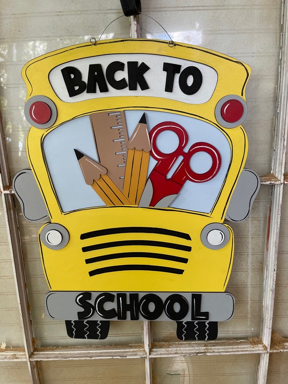 Back To School Classroom Door Decorations