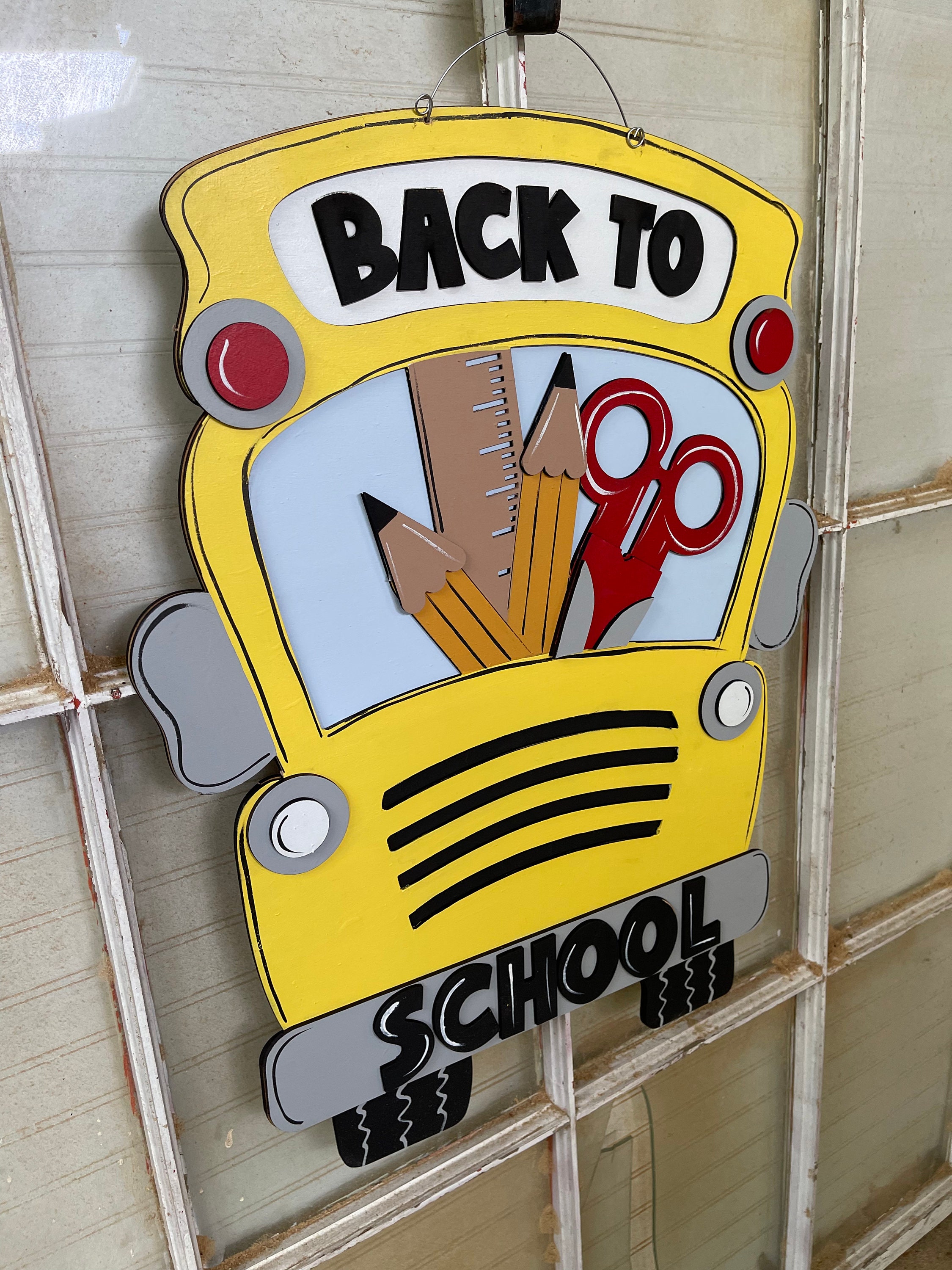 Back To School Door Decorations