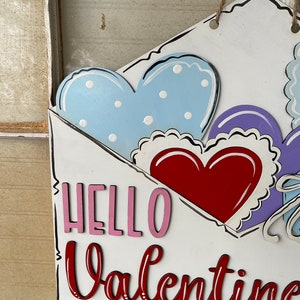 Valentine Door Decorations, Front Door Decor, Signs for the Front Door ...